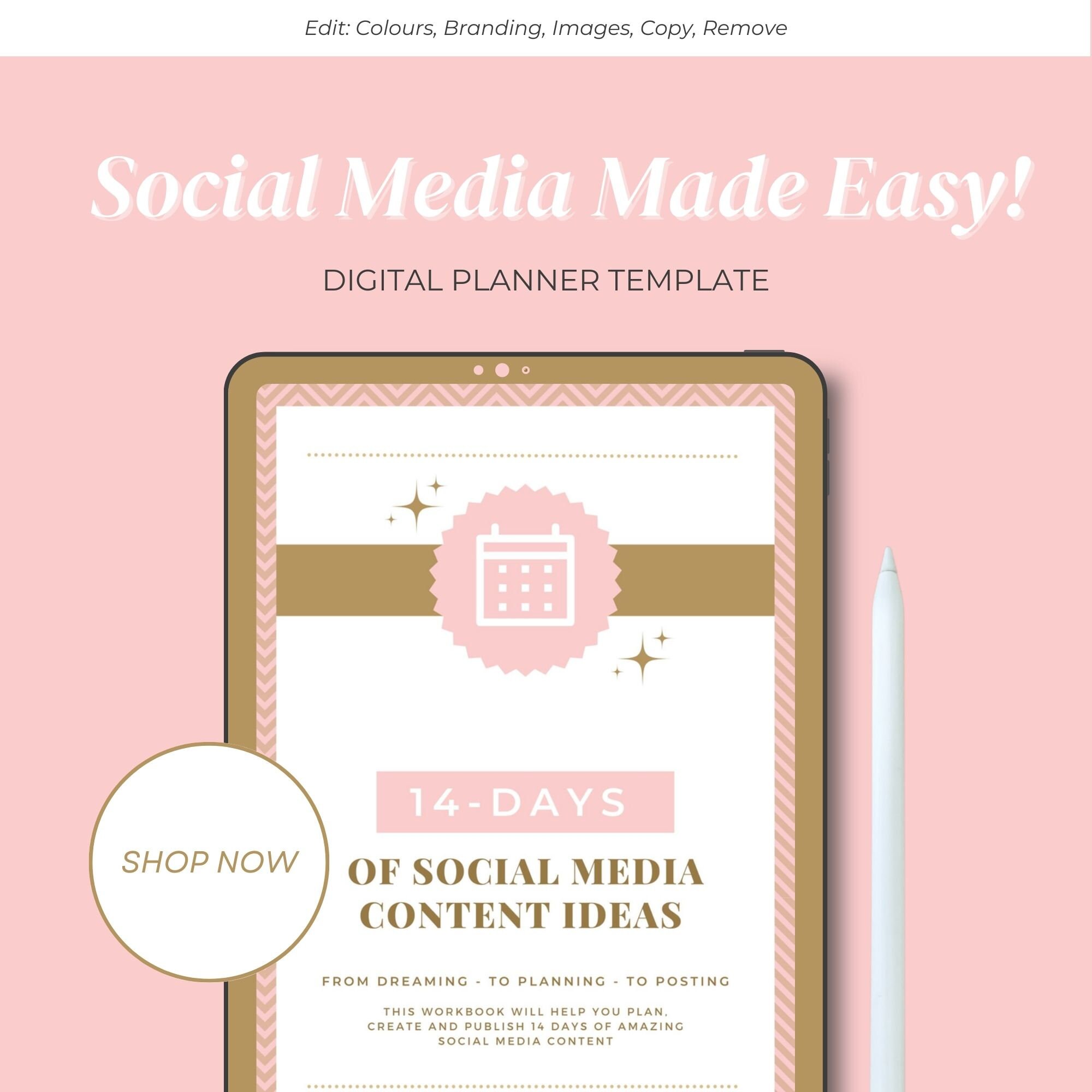 14 Days of Content Ideas for Your Beauty Salon Content Ideas, Social ...