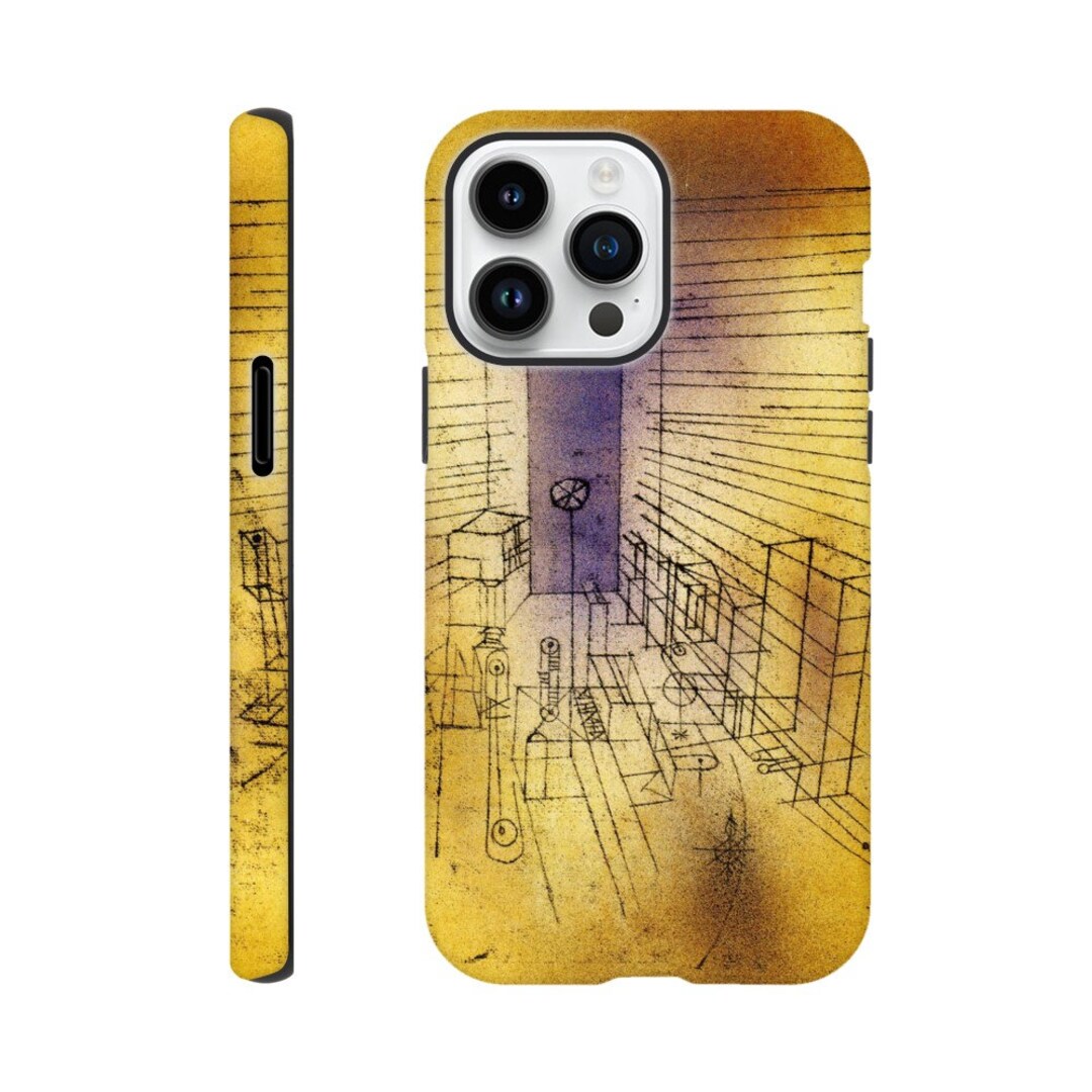 PAUL KLEE Chamber of the Ghost Tough Phone Case Art Print - Etsy