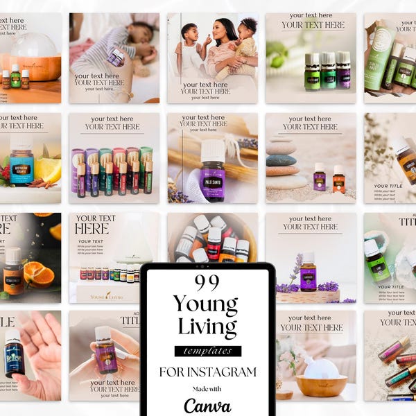 Young Living - Etsy