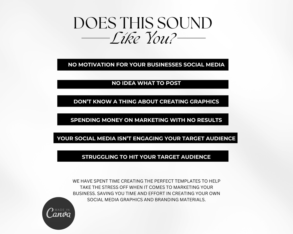 Minimalist Instagram Post Templates | Neutral Beige, Editable Canva ...