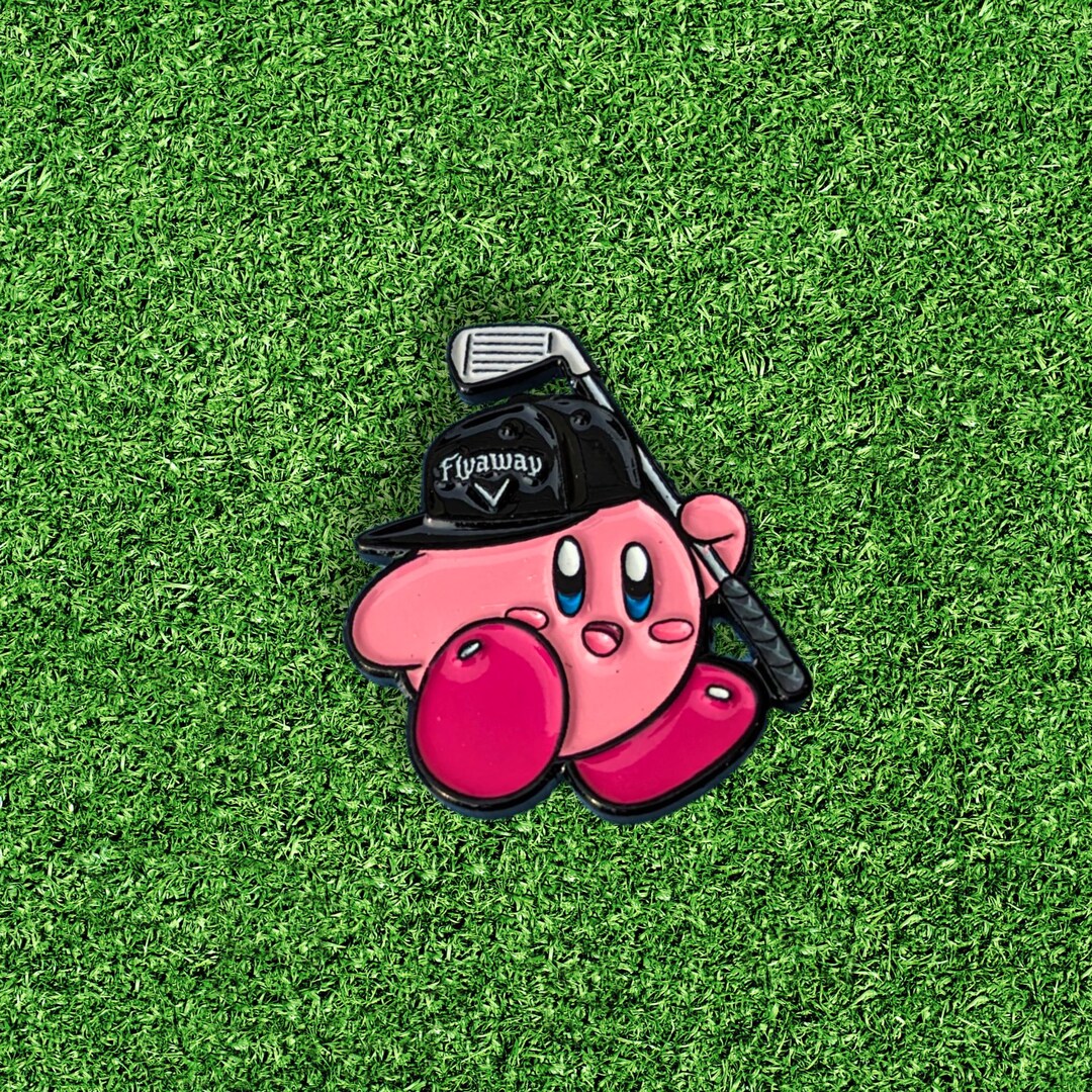 Pink Super Smash Golf Ball Marker Cute Golf Gift Accessory - Etsy Canada