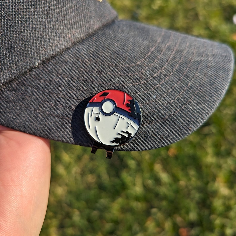 Poke Star Golf Ball Marker Funny Golf Gift Accessory Dad, Husband ...