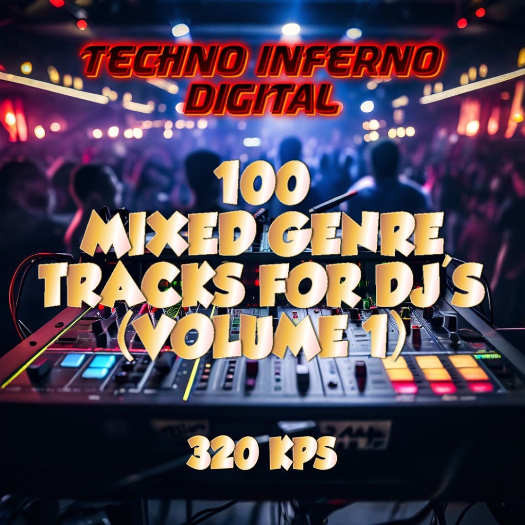 100 MIXED GENRE Tracks for Dj's, New Release. Ready to Play. Digital ...