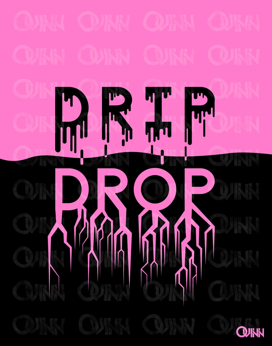 Art Print: Drip Drop. - Etsy
