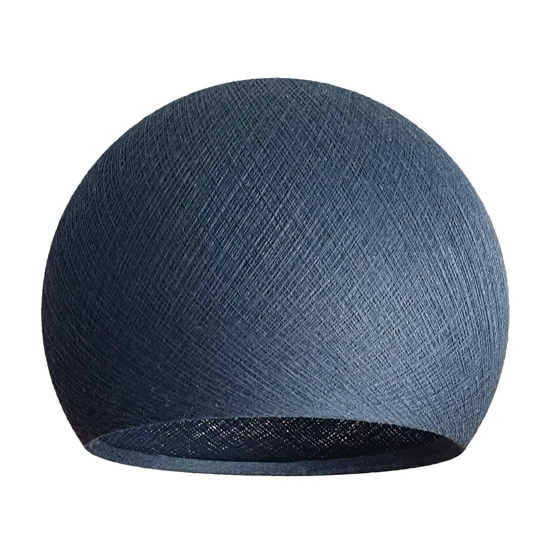 Manually Woven Sphere Lamp, Globe Ceiling Lamp, Blue Globe Pendant ...