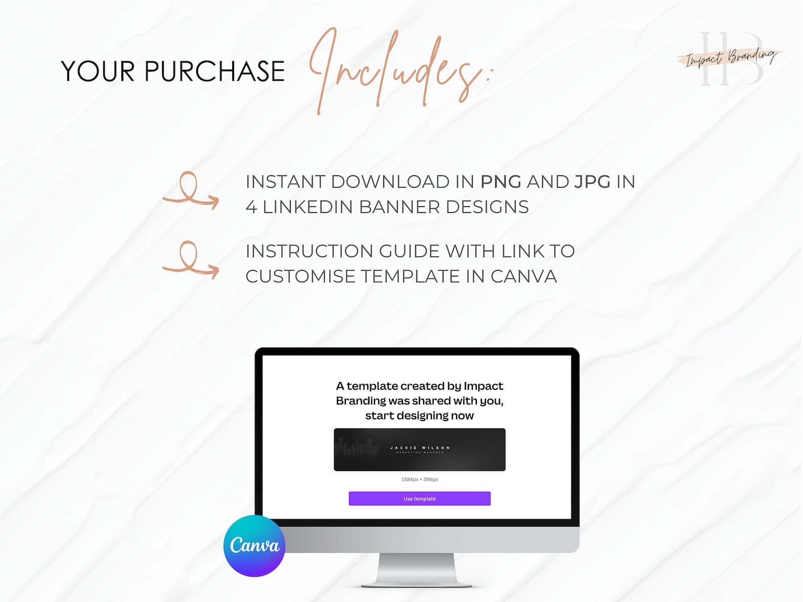 4 Linkedin Banners Instant Download Inspirational Quote - Etsy