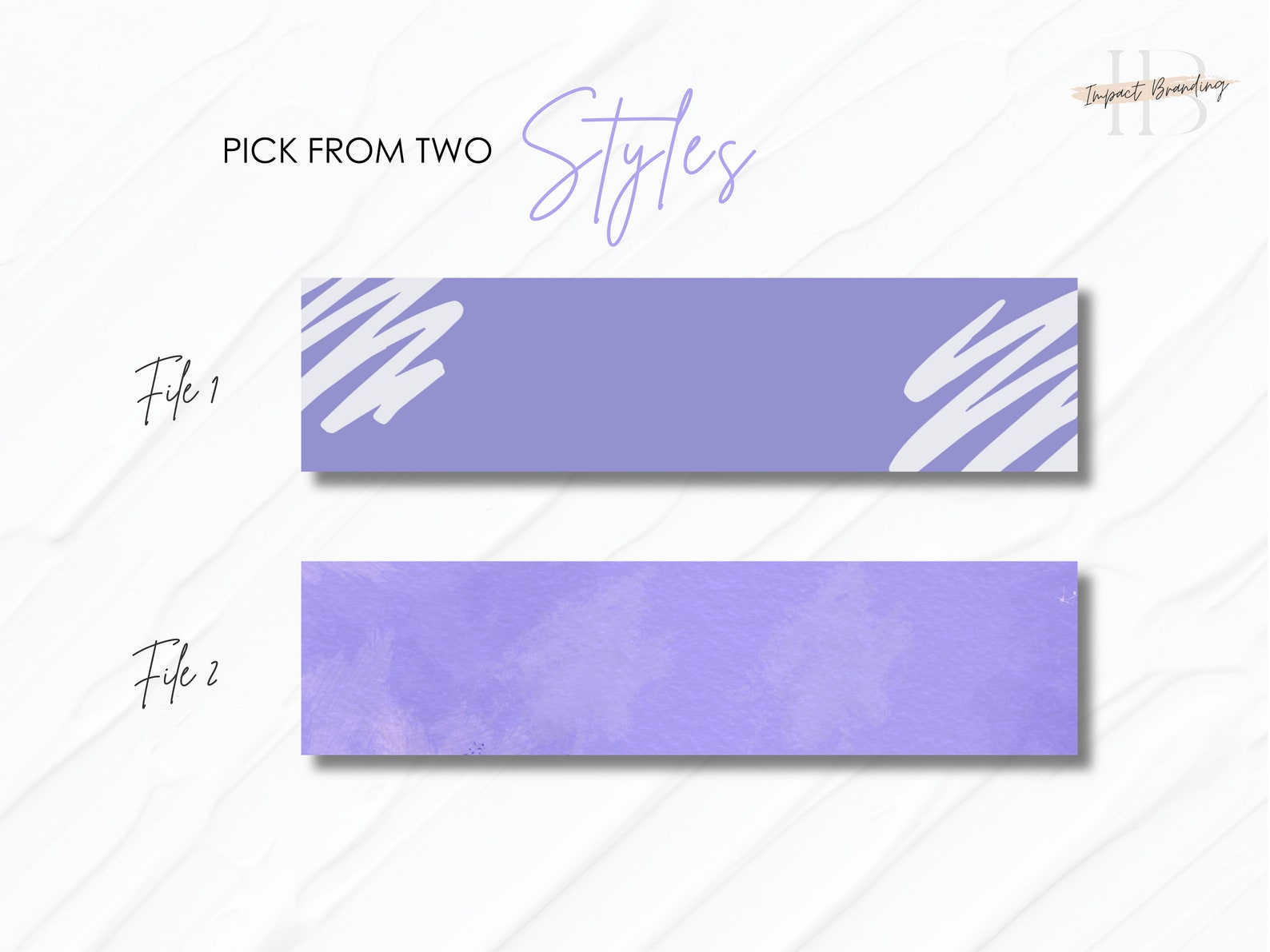 Light Purple Linkedin Banner Design | Set of 2 | Linkedin Templates ...