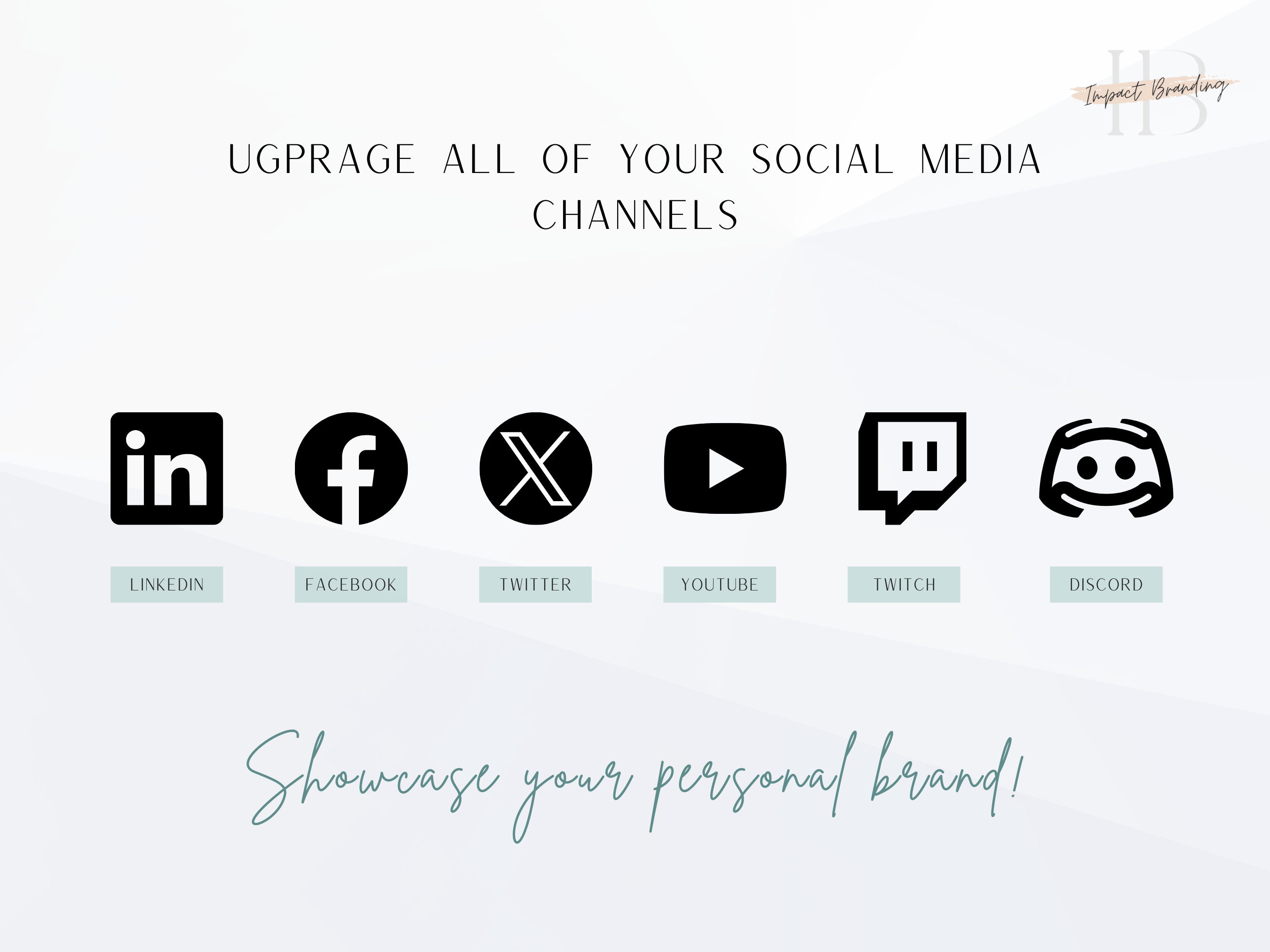 Customisable Banners for ALL Social Media Platforms | Banner Template ...