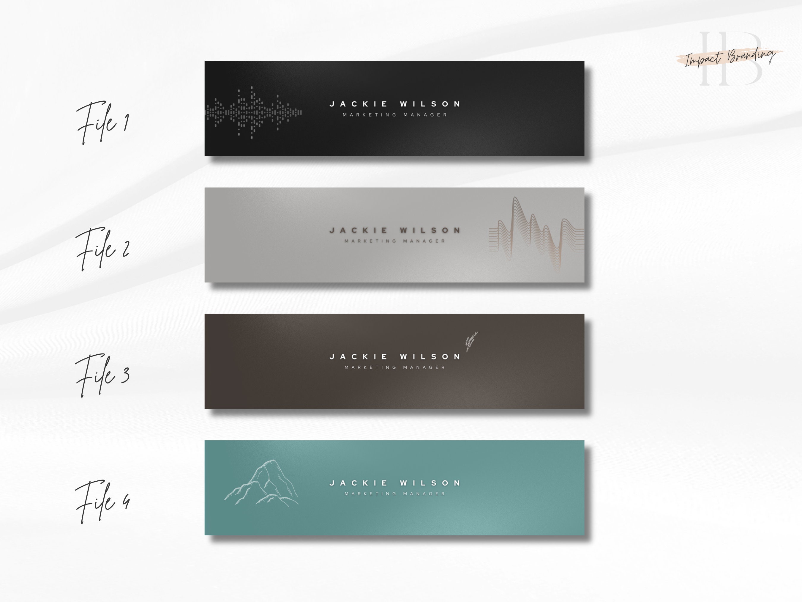 Customisable Banners for ALL Social Media Platforms | Banner Template ...