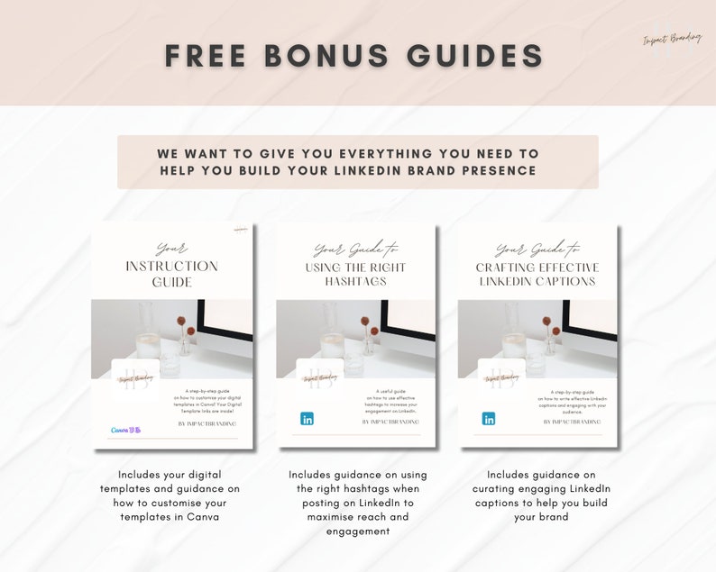36 Linkedin Post Templates | Light Minimal | Linkedin Template ...