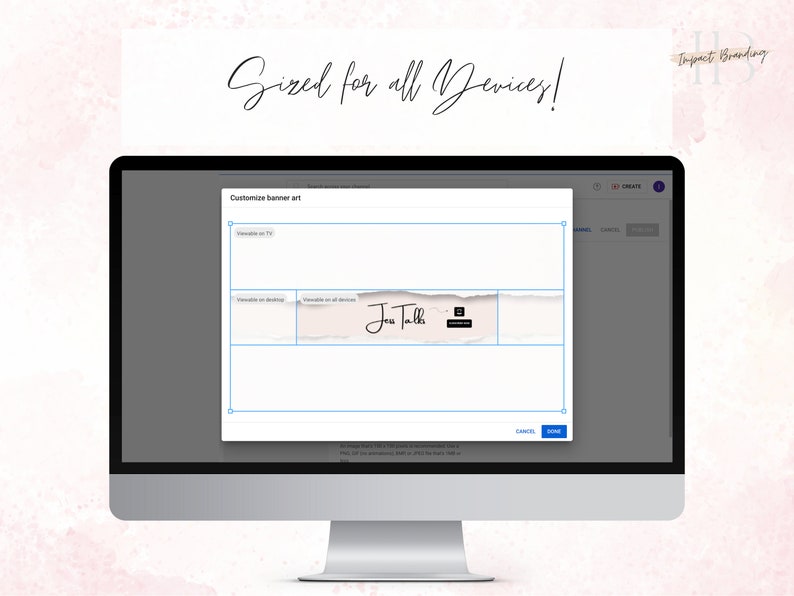 9 Youtube Banner Templates | Pink Modern Banner Style | Youtube ...