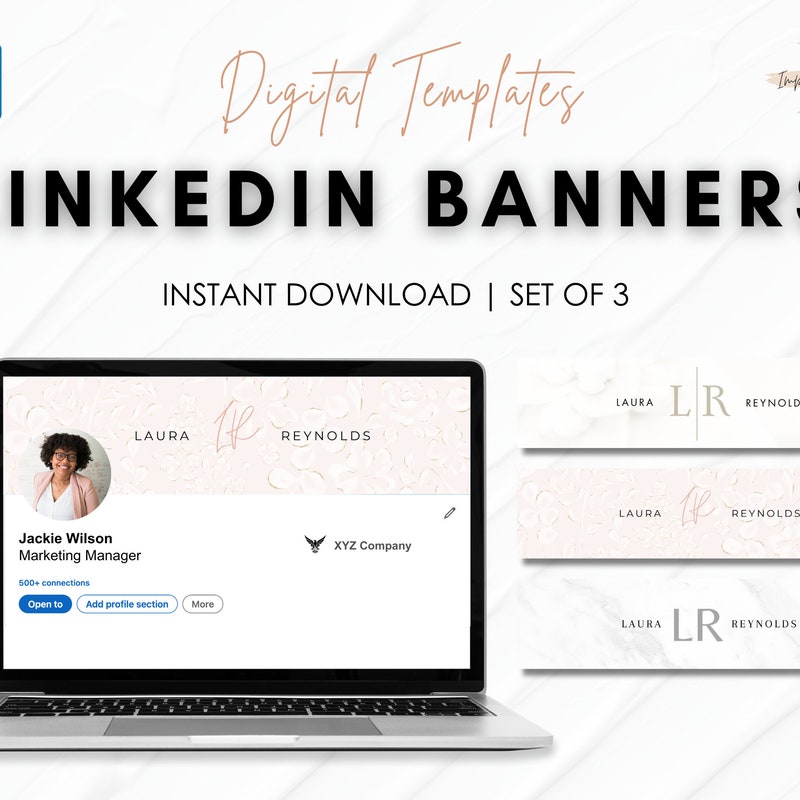 Project Manager Linkedin Banner - Etsy