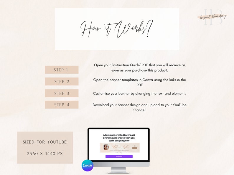 4 Youtube Banner Templates White Modern Banner Style Youtube Branding ...