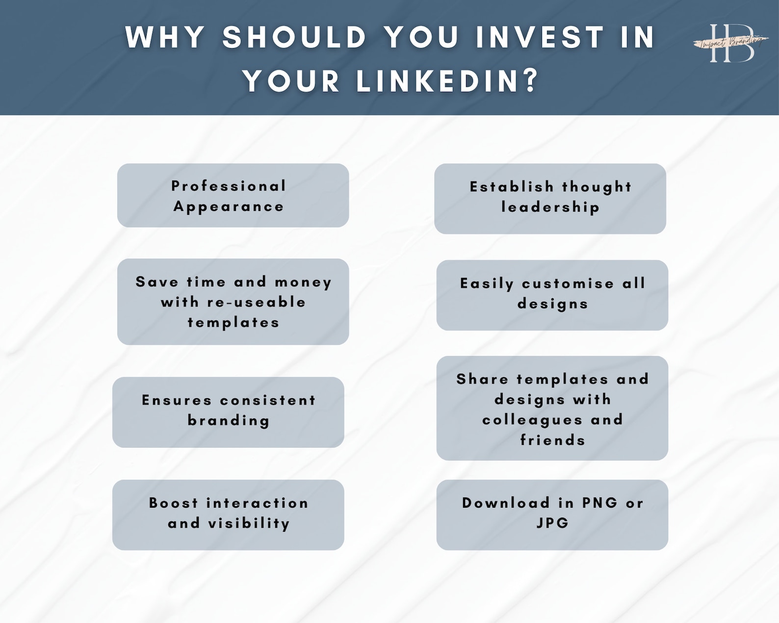 25 Linkedin Post Templates | Dark Blue Style | Linkedin Template ...