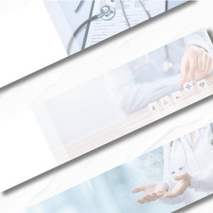3 Linkedin Banners | for Healthcare Professional, Medicine, Doctors ...