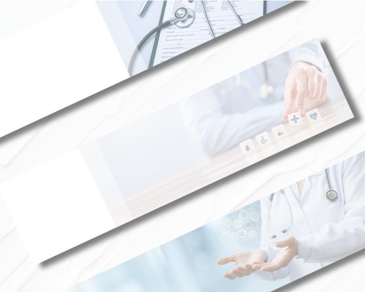 3 Linkedin Banners | for Healthcare Professional, Medicine, Doctors ...