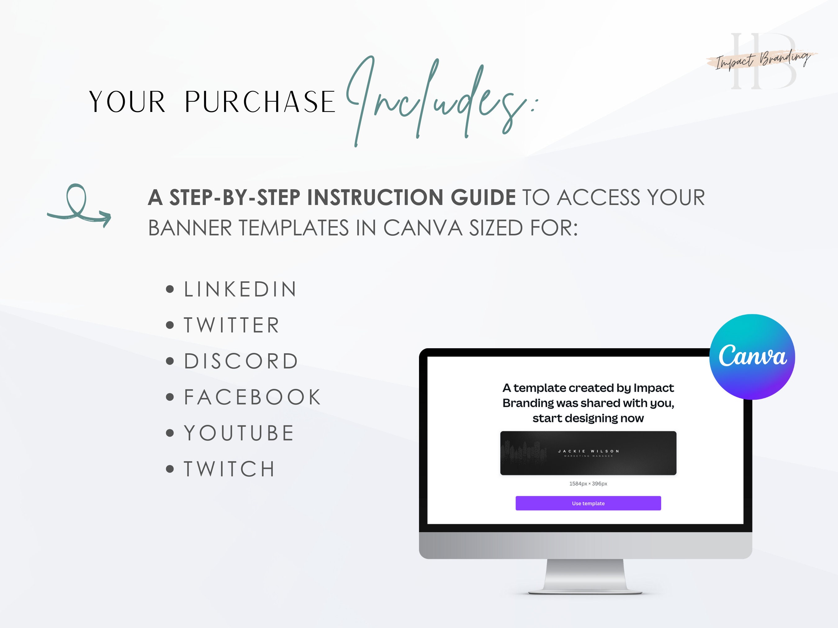 Customisable Banners for ALL Social Media Platforms | Banner Template ...