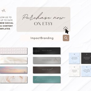 4 Linkedin Banners | Personal Brand | Simple Beige | Linkedin ...
