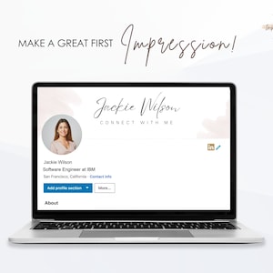 Floral Linkedin Banner Templates | Professional Branding (digital ...