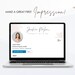 Floral Linkedin Banner Templates | Professional Branding (digital ...