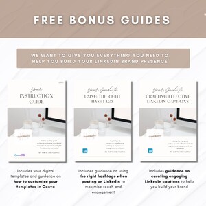 4 Linkedin Banners | Instant Download | Inspirational Quote | Linkedin ...