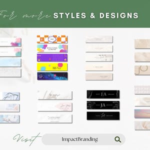 8 Professional Linkedin Banners | Green Modern Style | for Businesses ...