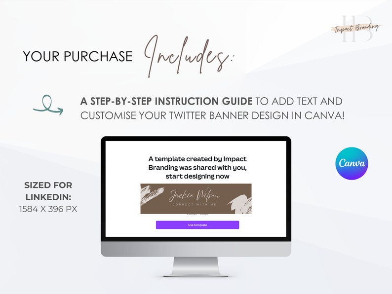 Floral Linkedin Banner Templates | Professional Branding (digital ...