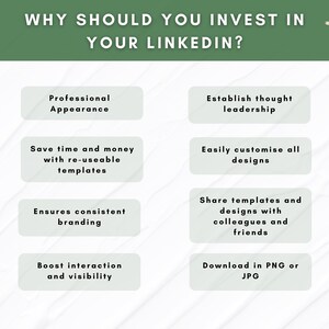 8 Professional Linkedin Banners | Green Modern Style | for Businesses ...