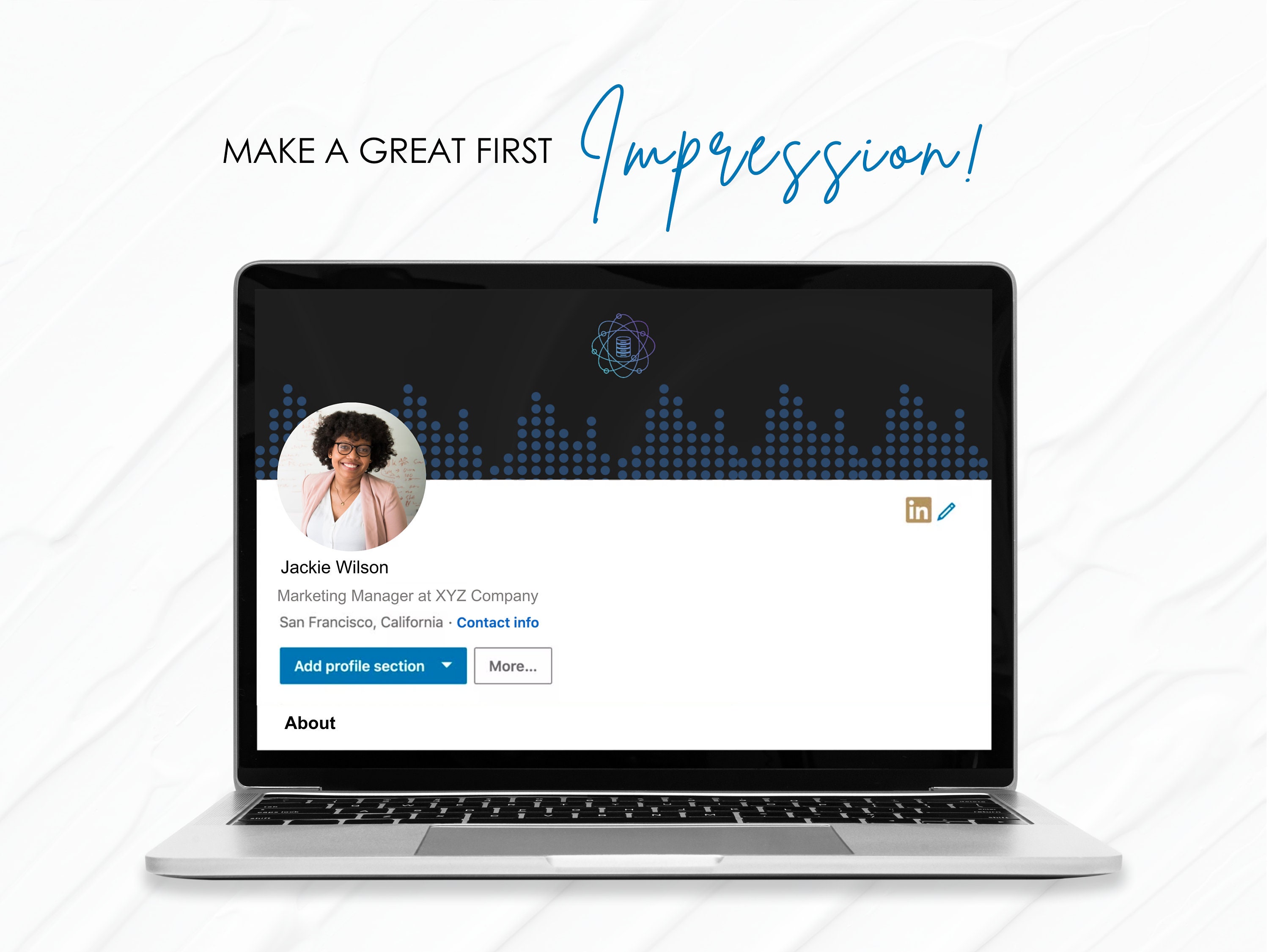 4 Linkedin Banner Templates | Data & Technology Style | Showcase Your ...