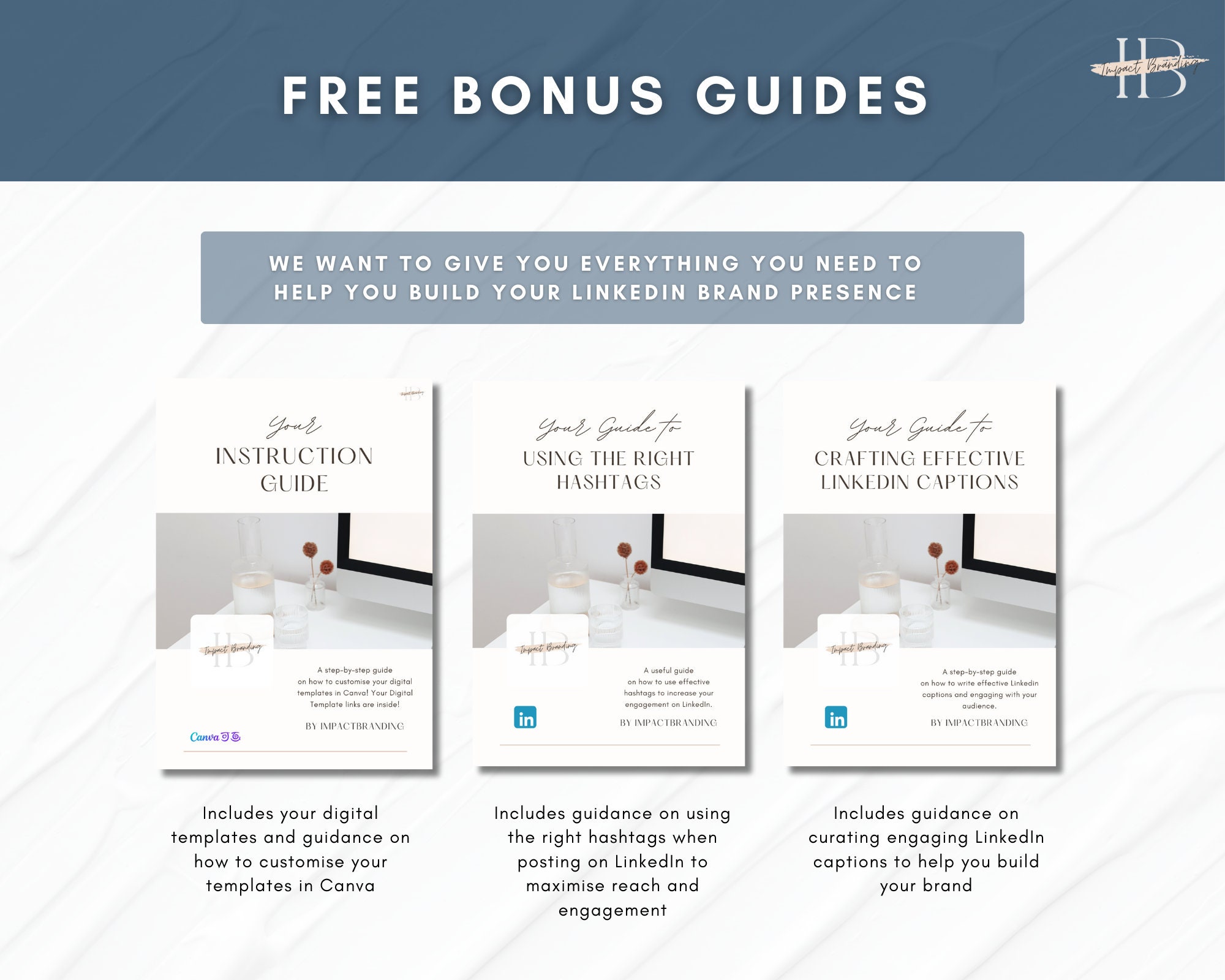 25 Linkedin Post Templates | Dark Blue Style | Linkedin Template ...