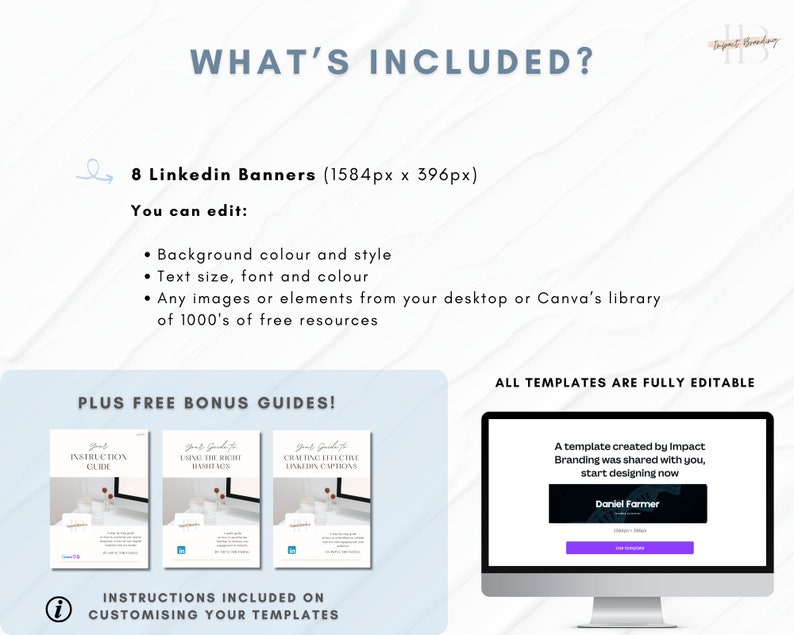 Science Linkedin Banner Templates | Professional Branding (digital ...