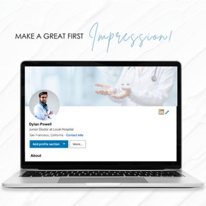 3 Linkedin Banners | for Healthcare Professional, Medicine, Doctors ...
