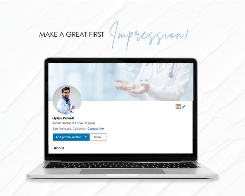 3 Linkedin Banners | for Healthcare Professional, Medicine, Doctors ...