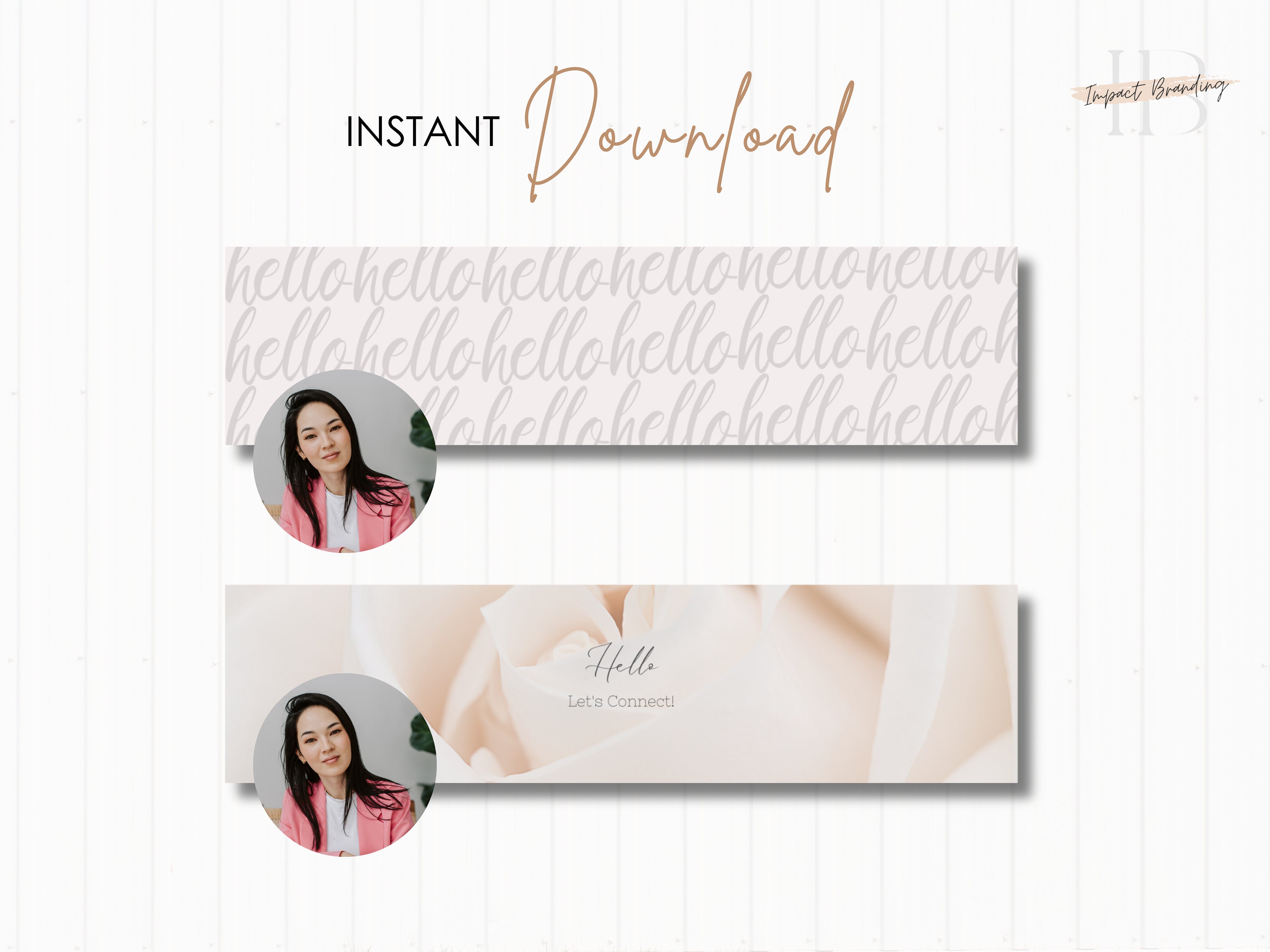 Linkedin Banner Mega Bundle: 25+ Stylish Designs | Linkedin ...