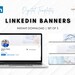 3 Linkedin Banners | for Healthcare Professional, Medicine, Doctors ...