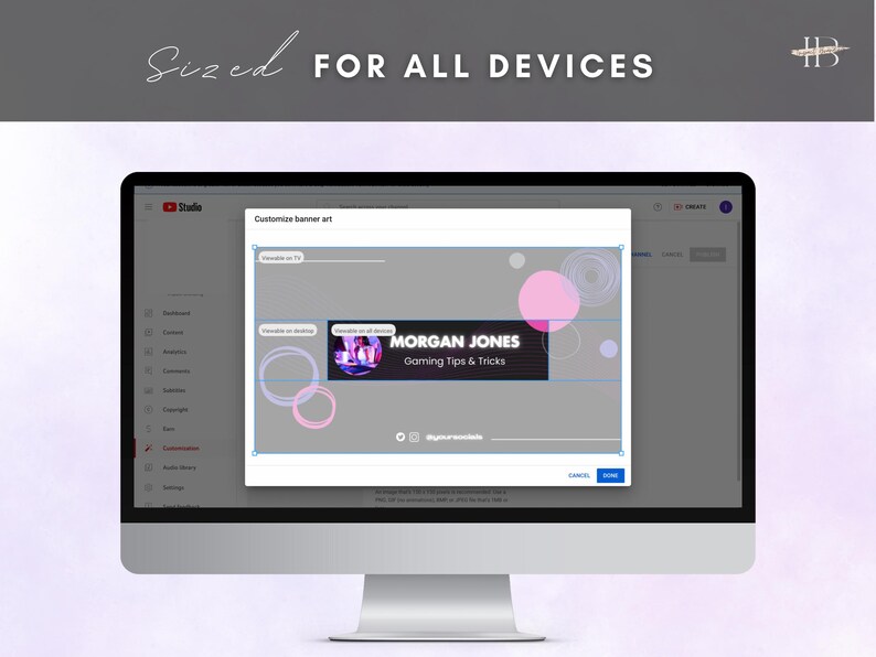 8 Youtube Banner Templates | Gaming Colourful Banner Style | Youtube ...