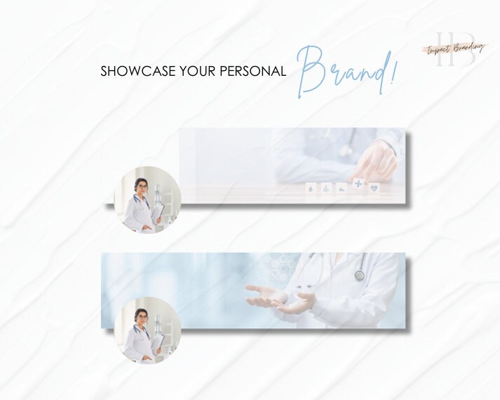 3 Linkedin Banners | for Healthcare Professional, Medicine, Doctors ...