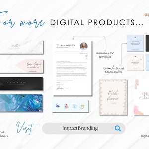 Data & Technology Linkedin Banner Templates | Personal Branding ...