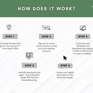 8 Professional Linkedin Banners | Green Modern Style | for Businesses ...