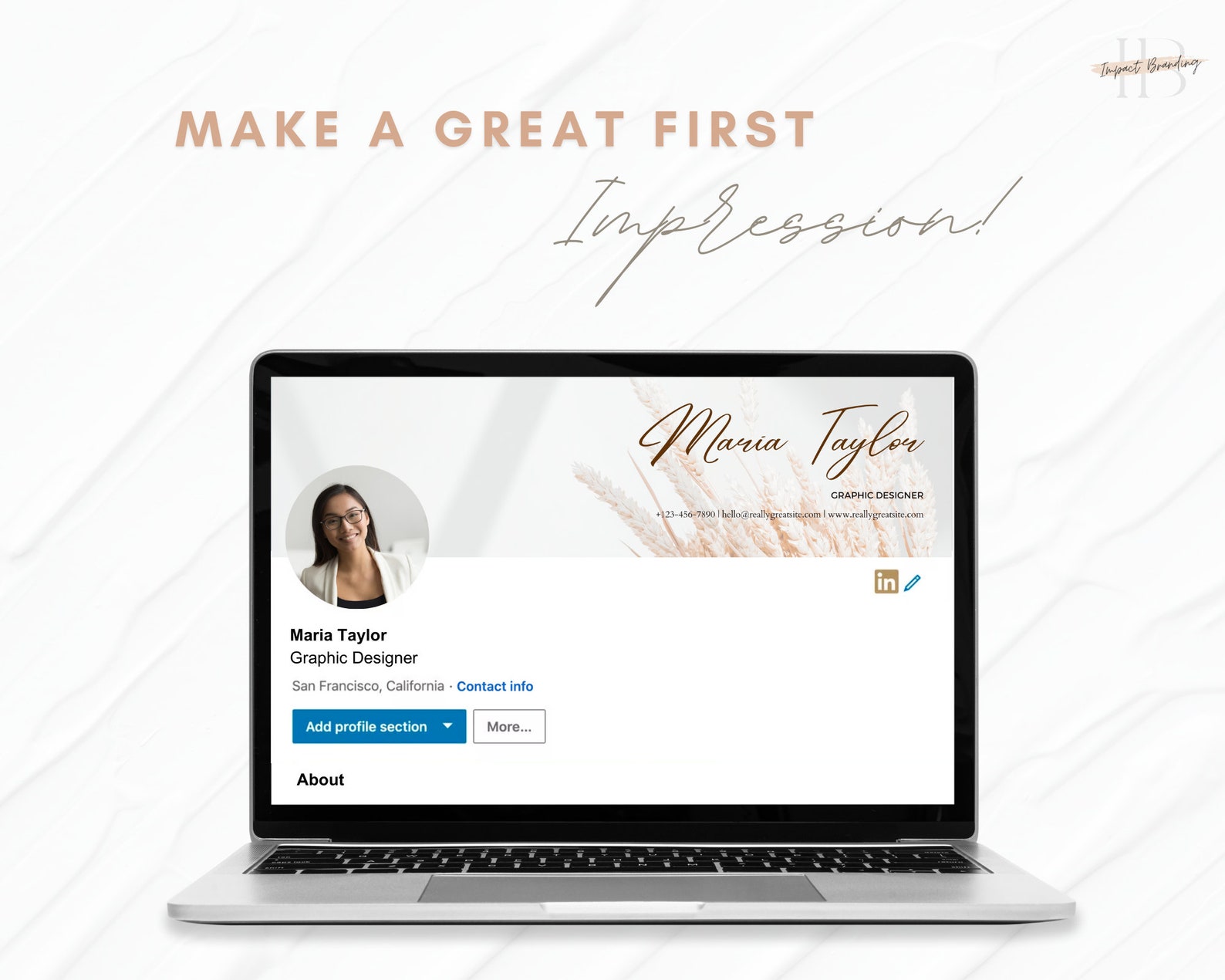 4 Linkedin Banners | Personal Brand | Clean & Modern | Linkedin ...