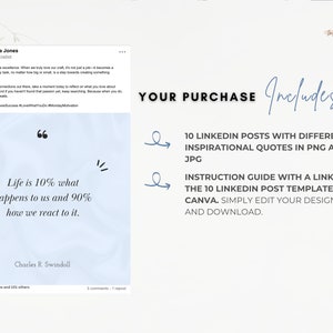 10 Inspirational Linkedin Posts | Inspirational Quotes From Influential ...