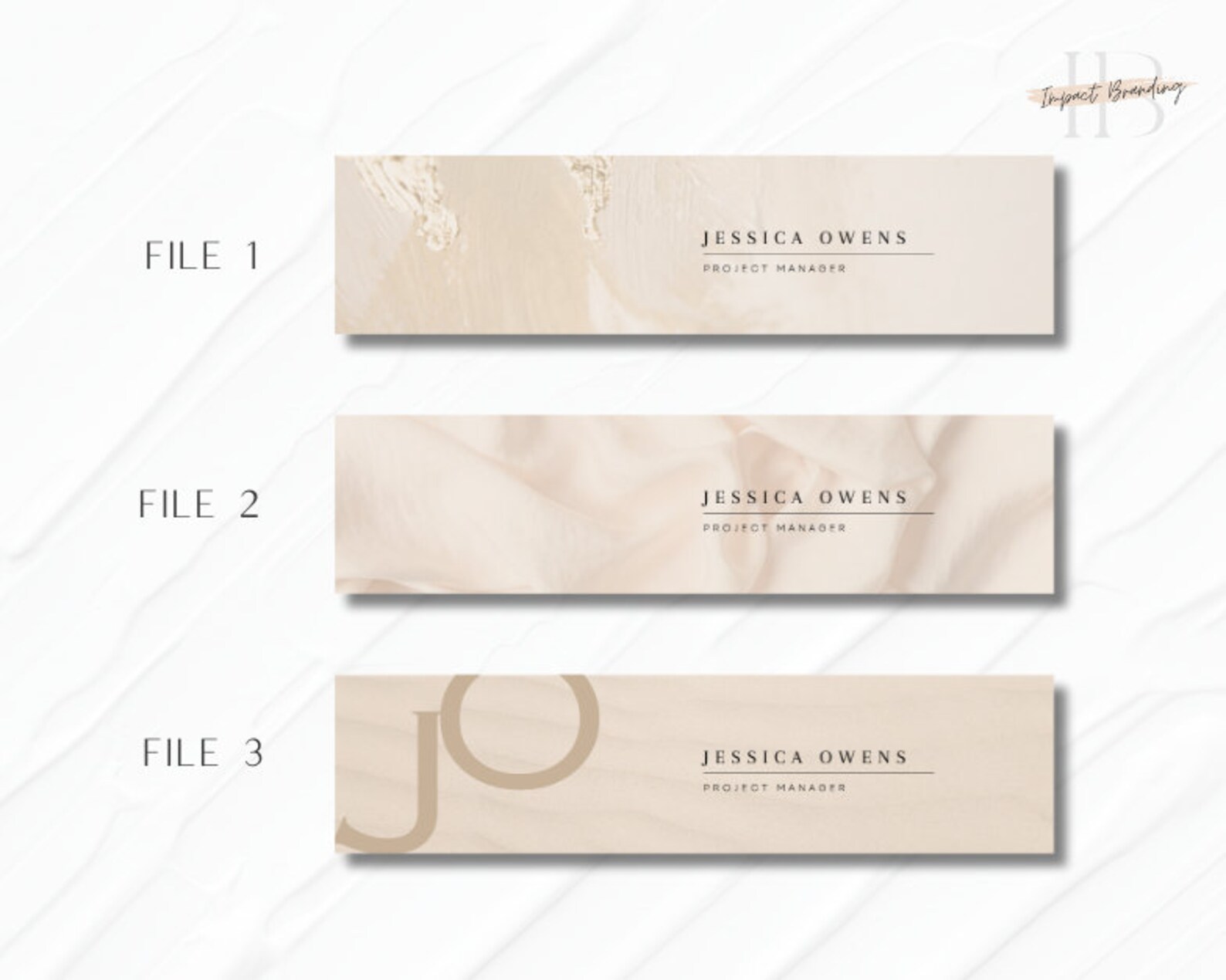 Beige Linkedin Banner Templates | Professional Profile Design (PDF) - Etsy
