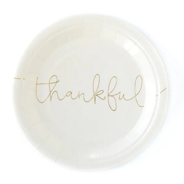 Thankful Plates - Etsy
