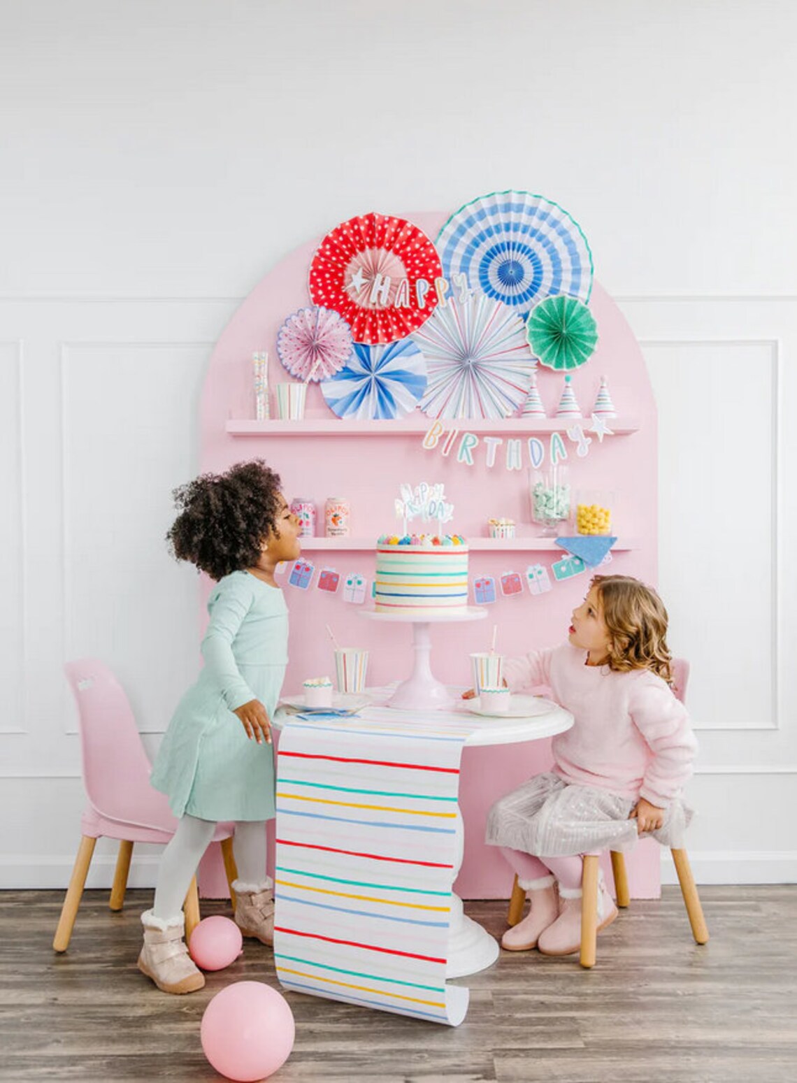 OUI Happy Birthday Banner, Happy Birthday, Bright Birthday Banner ...