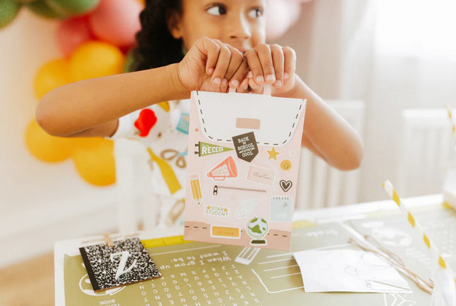 Backpack Treat Bags Back to School First Day of School Back to School ...
