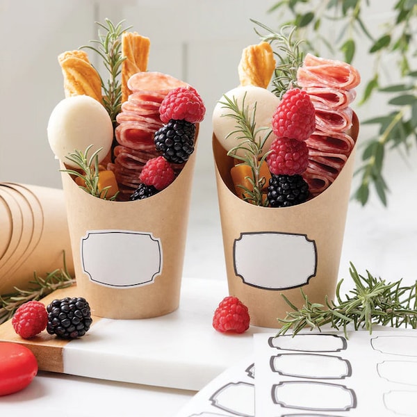 Charcuterie Favor Cups - Etsy