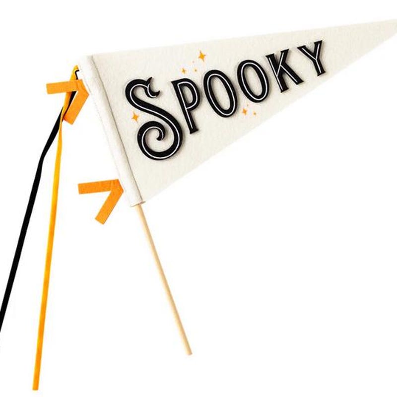 Halloween Pennants - Etsy