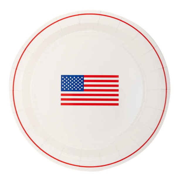 Blue White Plate Etsy