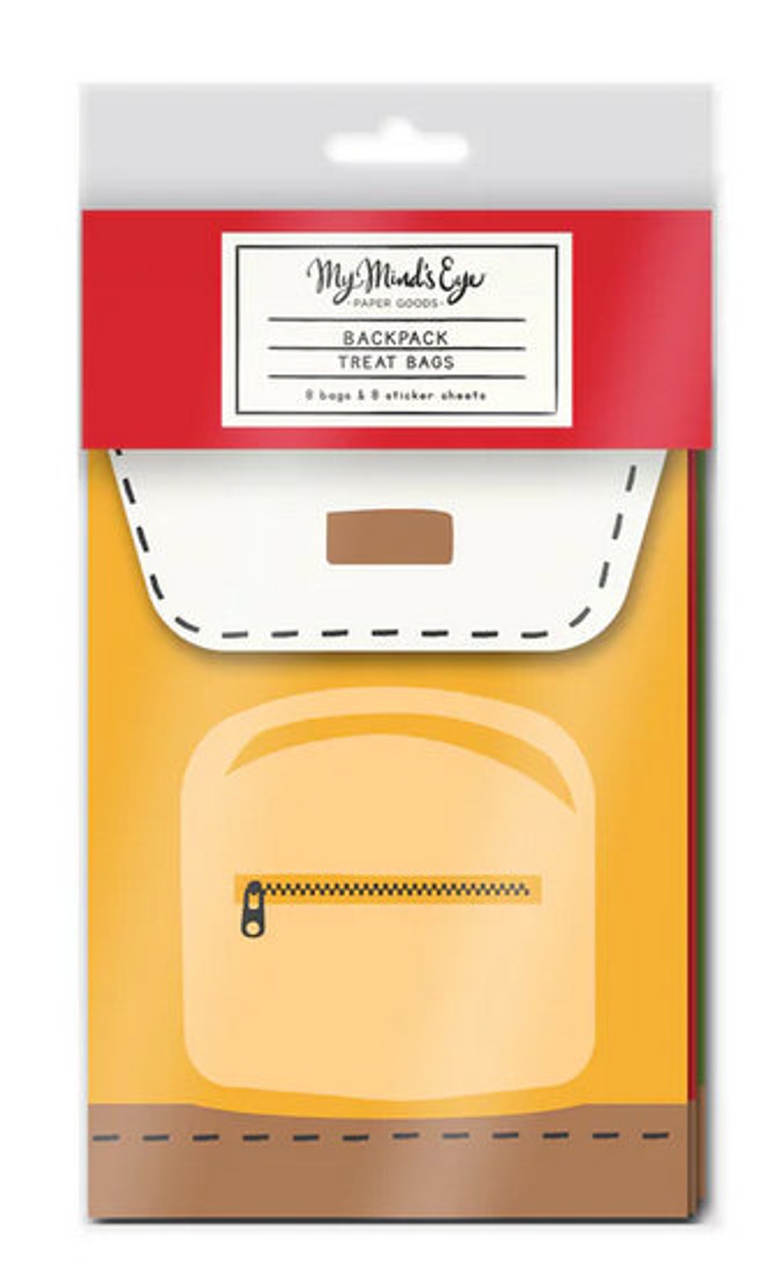 Backpack Treat Bags Back to School First Day of School Back to School ...