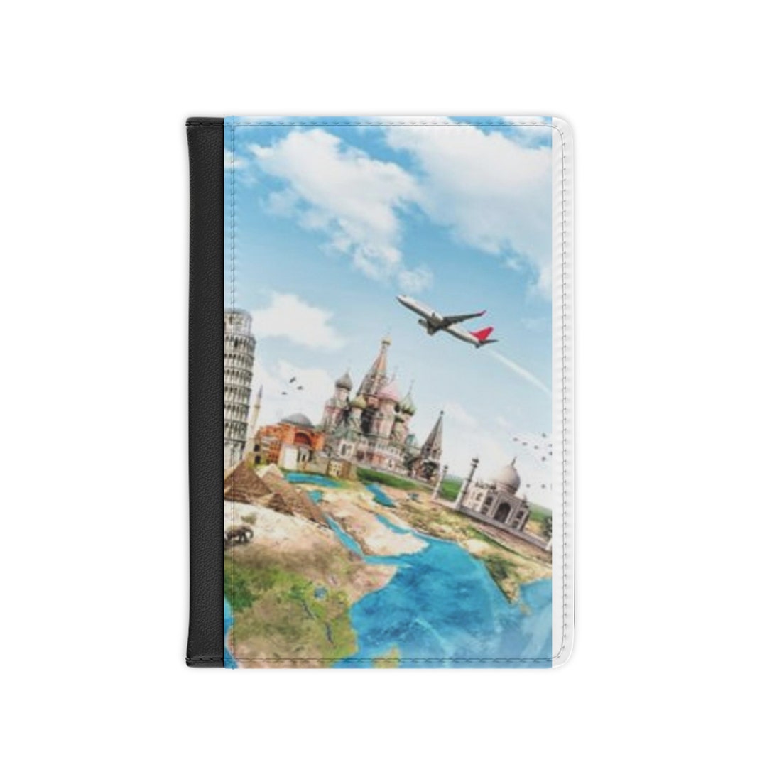 Passport Cover Taj Mahal - Etsy